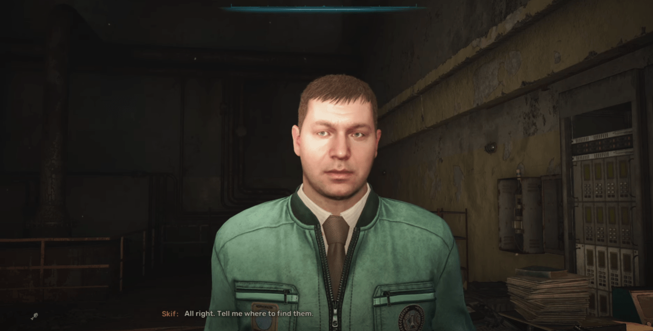 STALKER 2 Heart of Chornobyl - In the Name of Science Side Mission