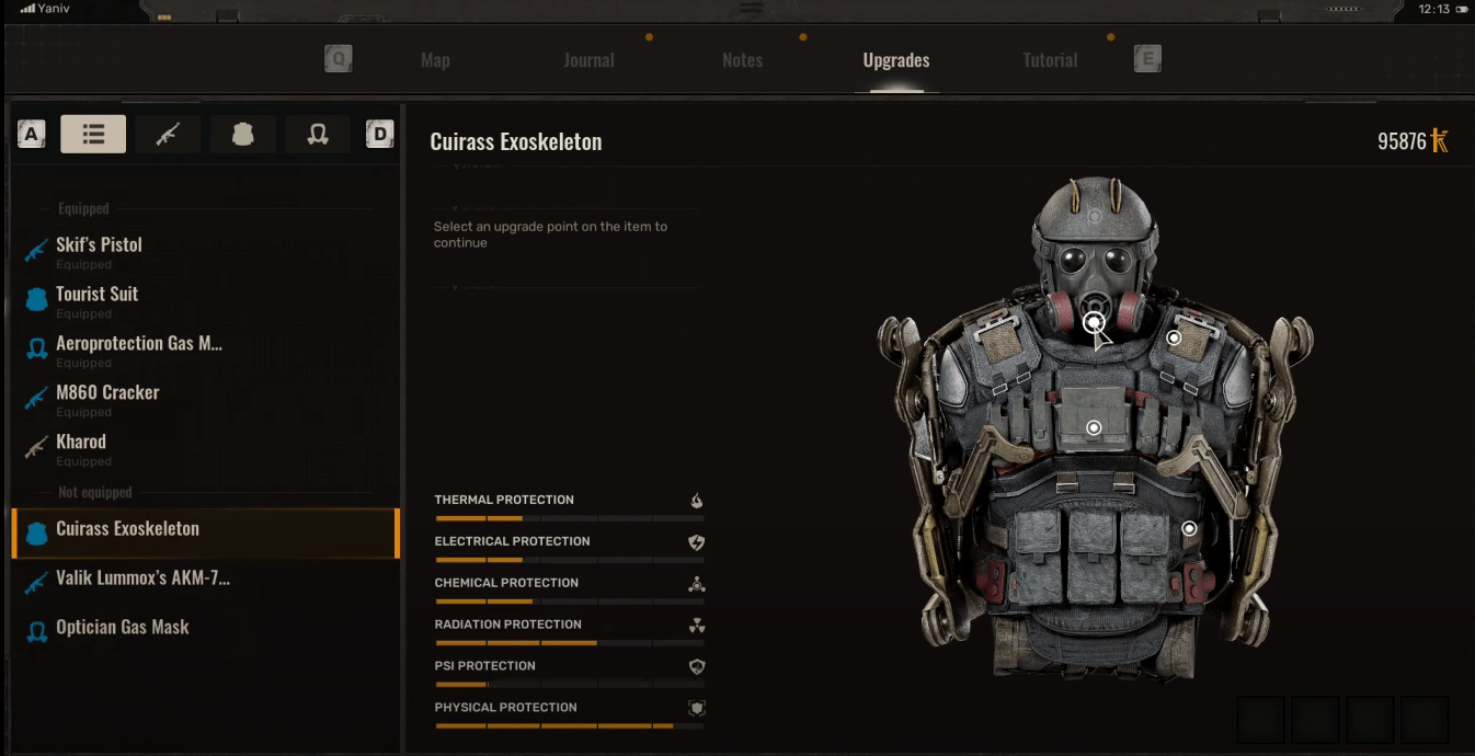 STALKER 2 Heart of Chornobyl - All Exoskeleton Locations