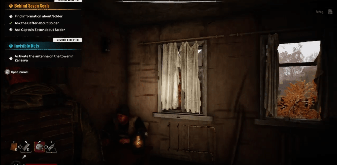 STALKER 2 Heart of Chornobyl - Invisible Nets Side Mission