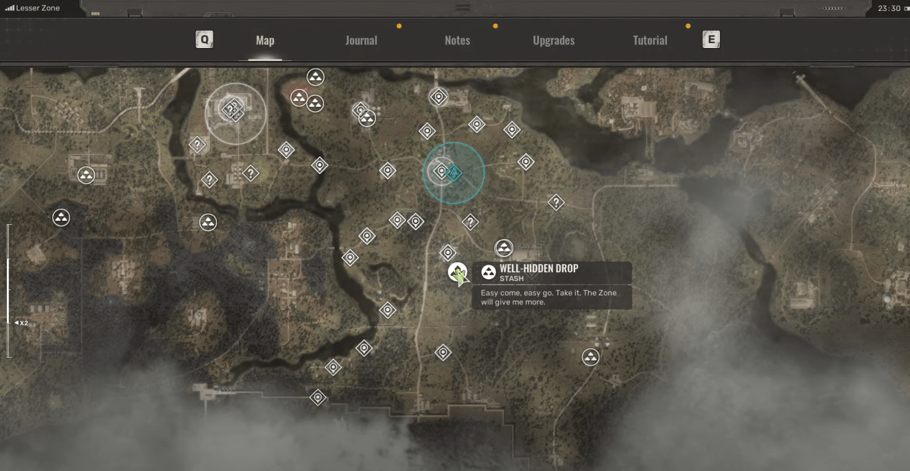 STALKER 2 Heart of Chornobyl - Lesser Zone Stash Locations