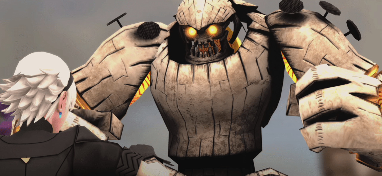 Fantasian Neo Dimension - How to Defeat the Golem Boss