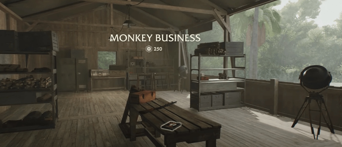 Indiana Jones And The Great Circle - Monkey Business Side Quest