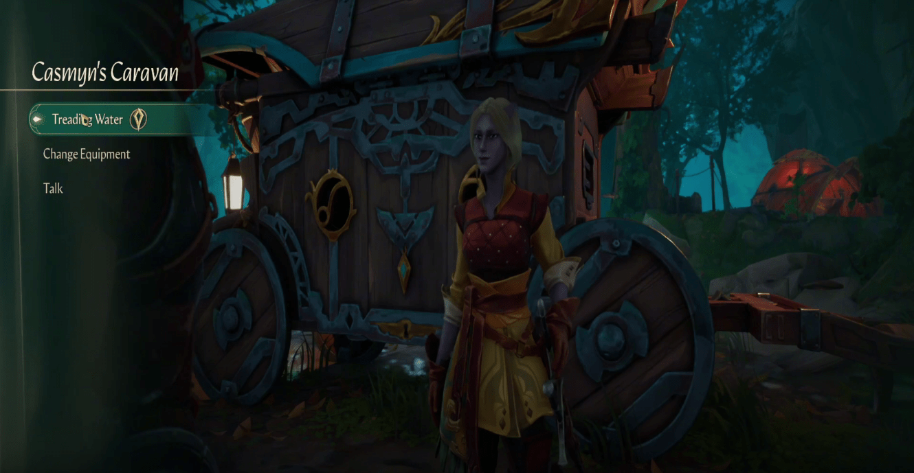 Eternal Strands - Treading Water Companion Quest