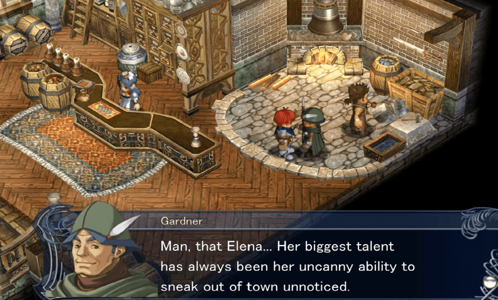 Ys The Oath In Felghana – Finding Elena Side Quest