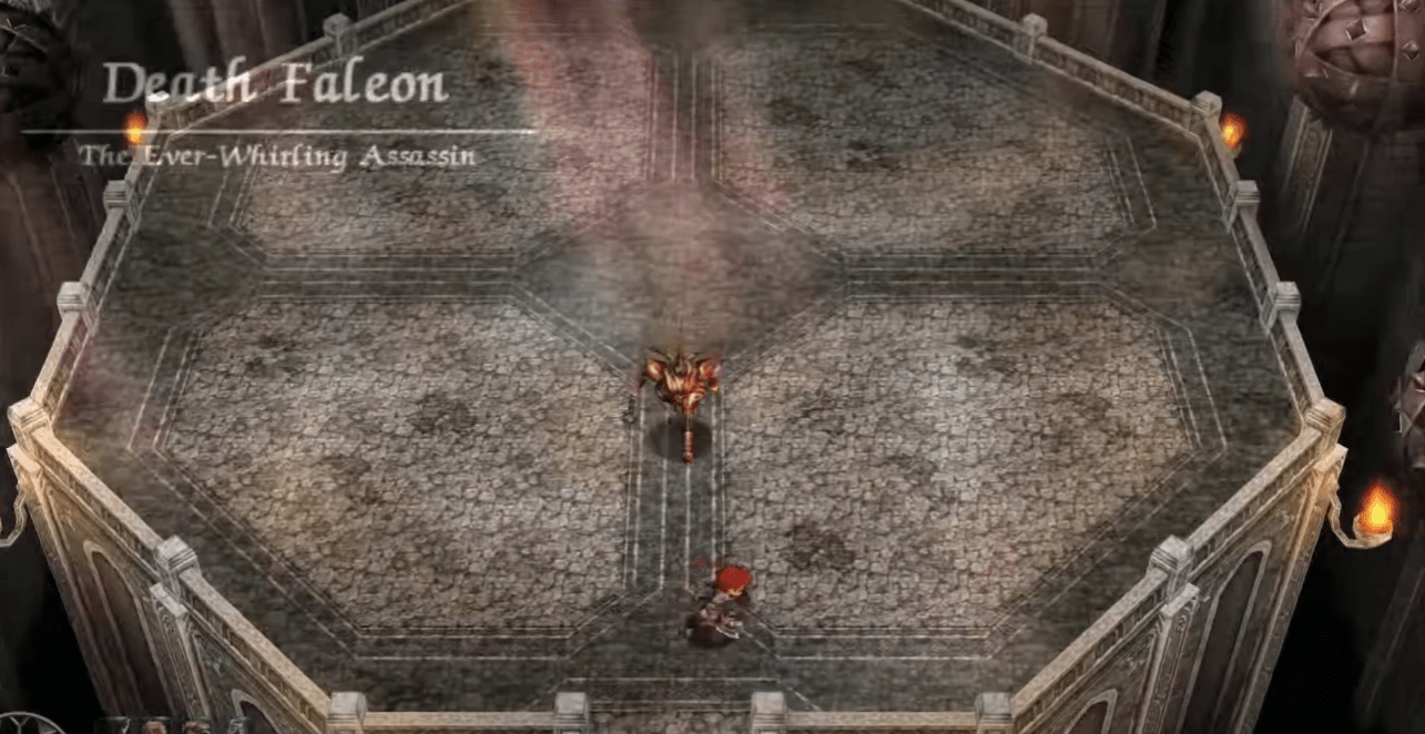 Ys: The Oath in Felghana - How to Defeat Death Faleon