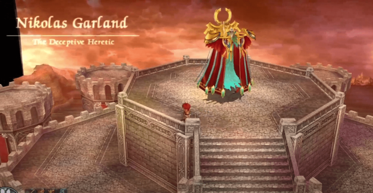 Ys: The Oath in Felghana - How to Defeat Garland