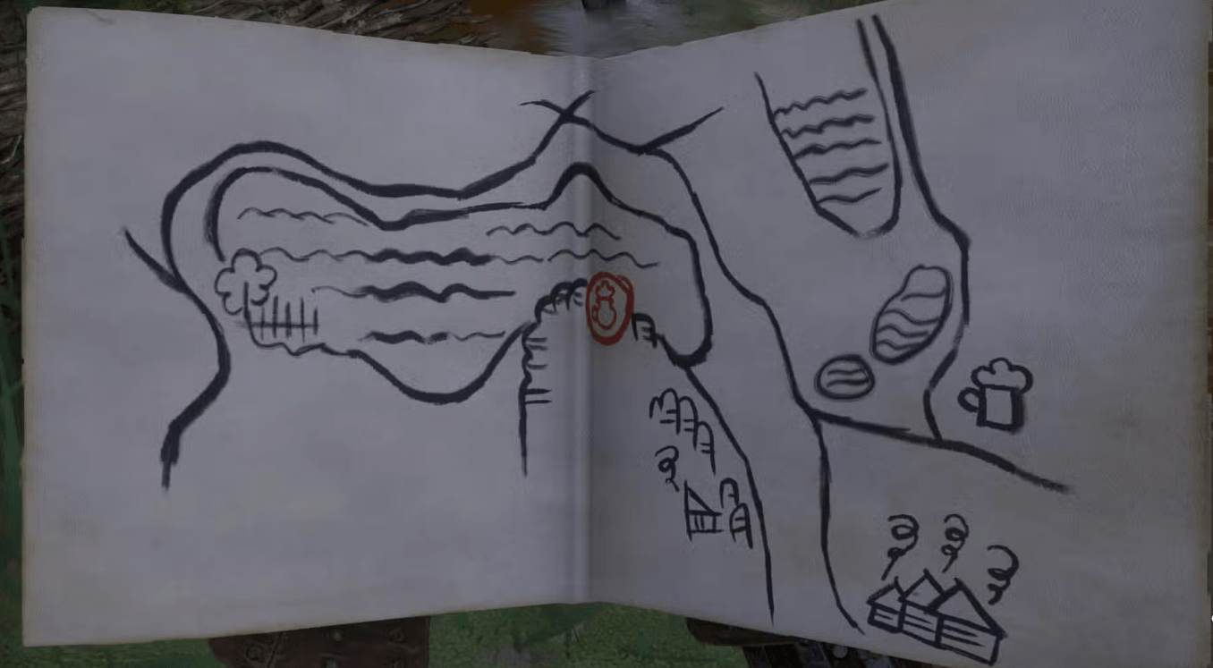 Kingdom Come Deliverance 2 – Drowner's Map Treasure
