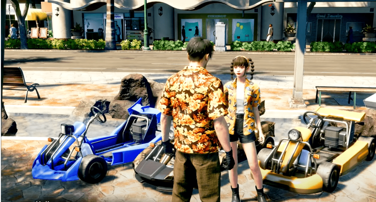 Like a Dragon: Pirate Yakuza in Hawaii - How to Play Dragon Kart