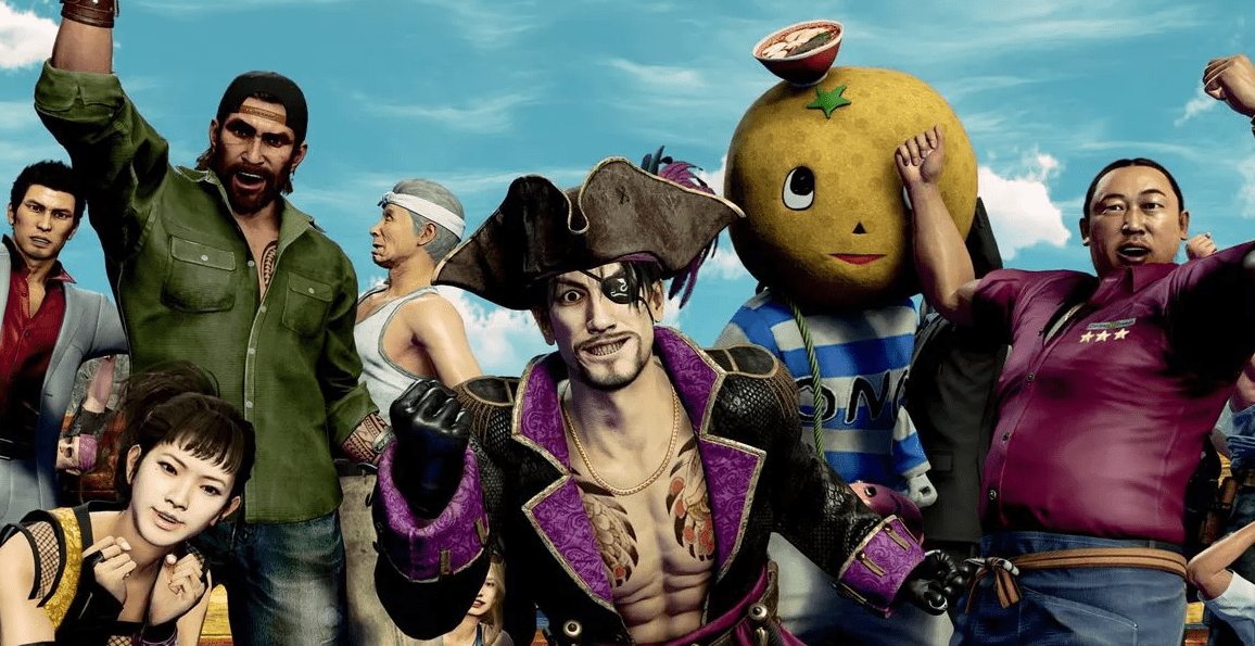 Like A Dragon Pirate Yakuza In Hawaii – How To Recruit All Crew Members