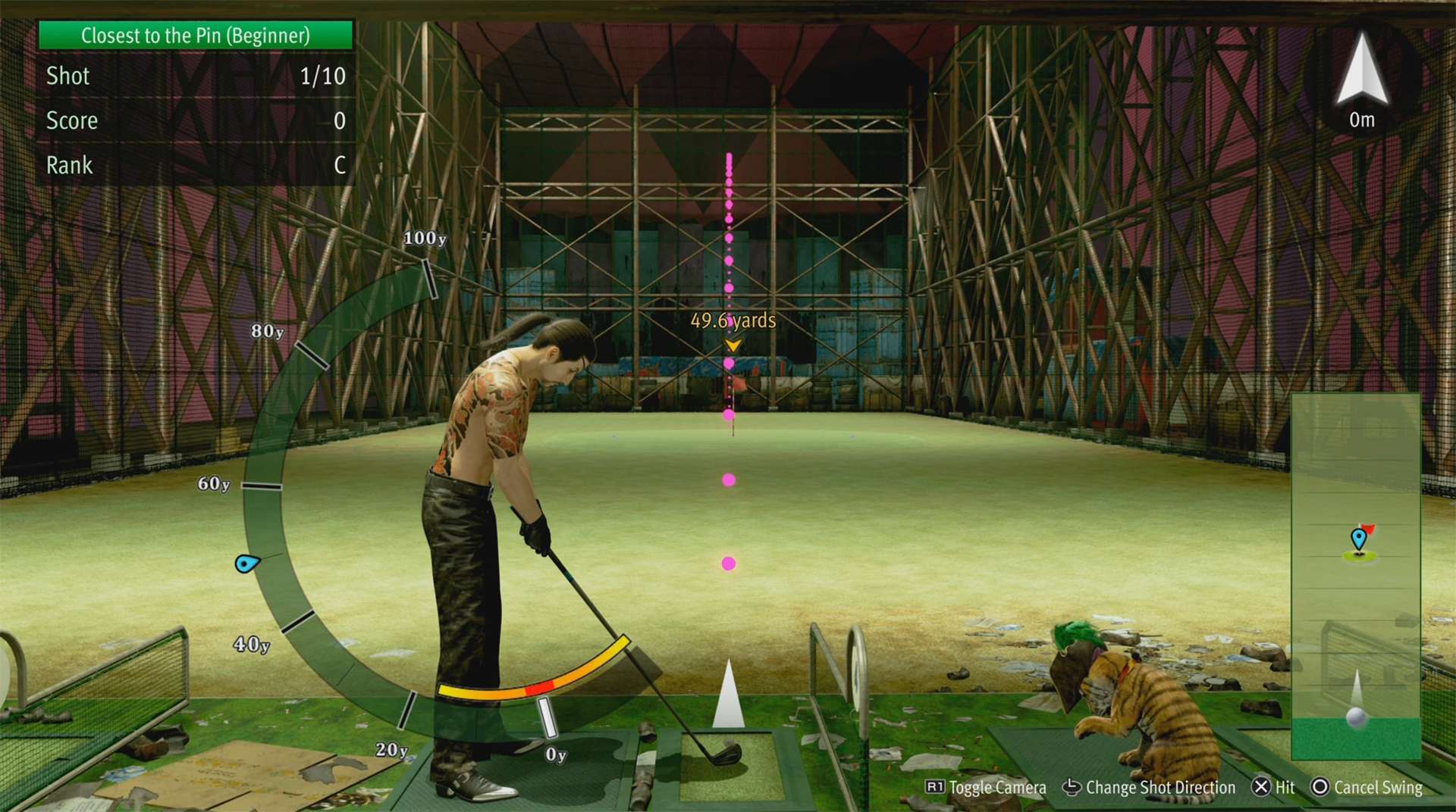 Like a Dragon Pirate Yakuza in Hawaii - How to Play Madlantis Golf