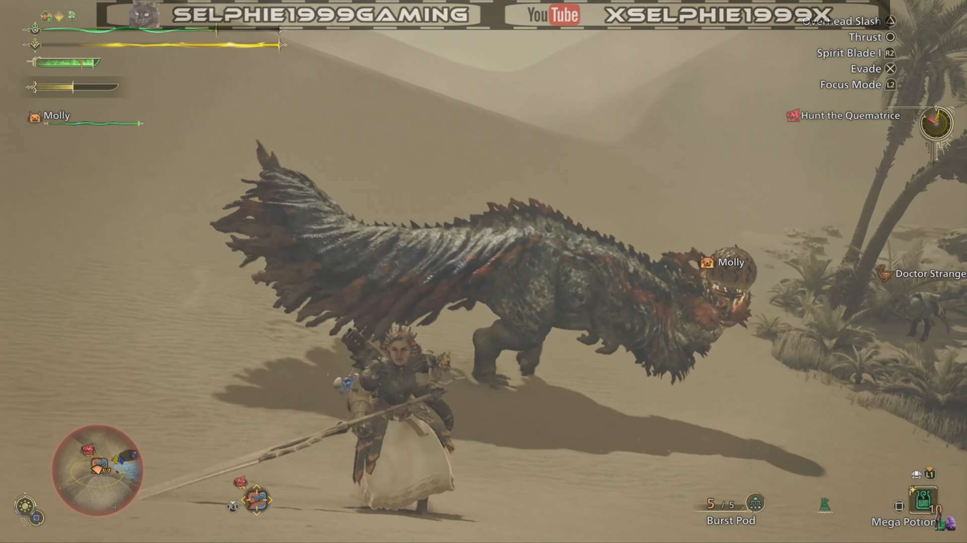 Monster Hunter Wilds - Rath-from-Above Go! (Palico Quest)