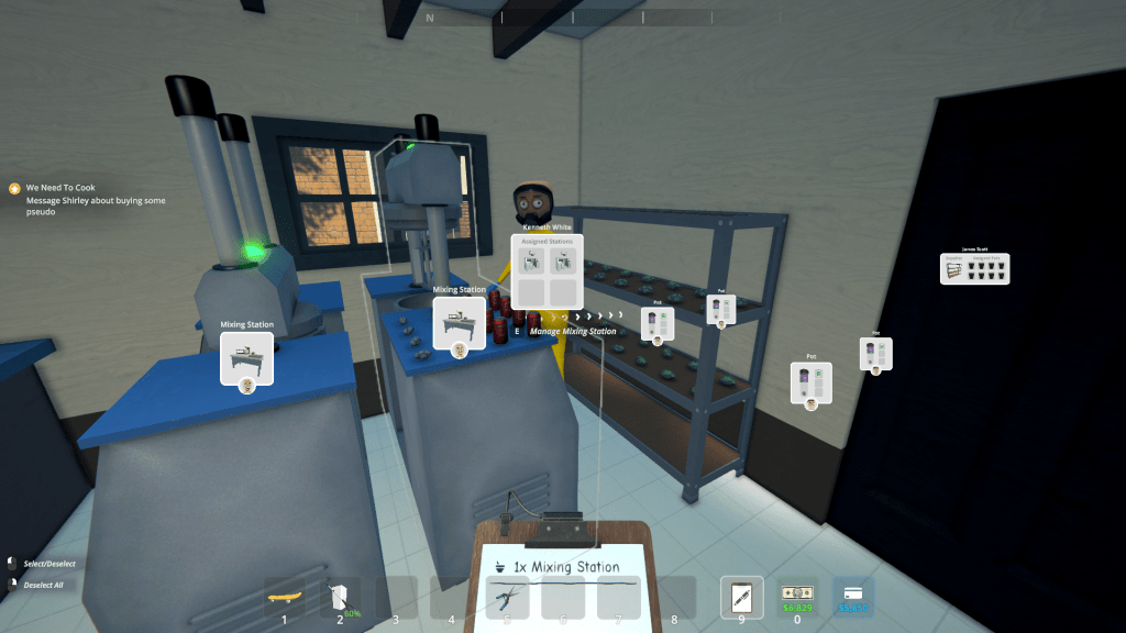 Schedule 1 - Employees and how to hire them