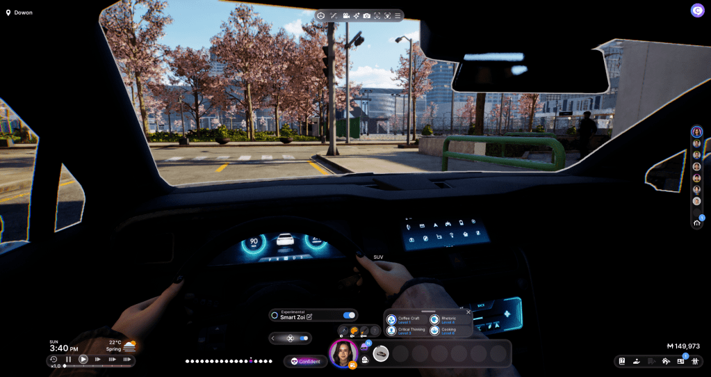 How to Get and Use a Car in InZOI