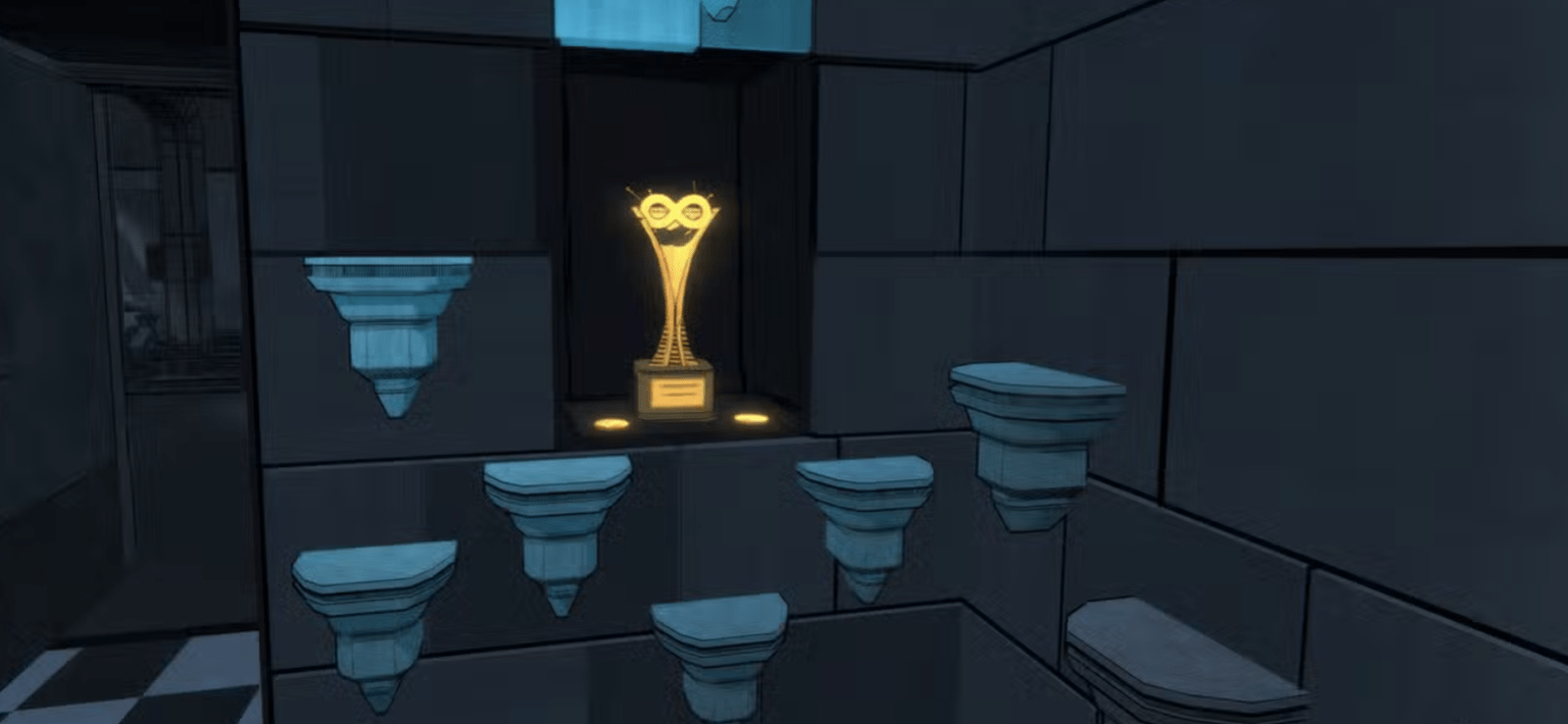 Blue Prince Trophy 8 Achievement - How To Unlock And Solve The Room 8 ...