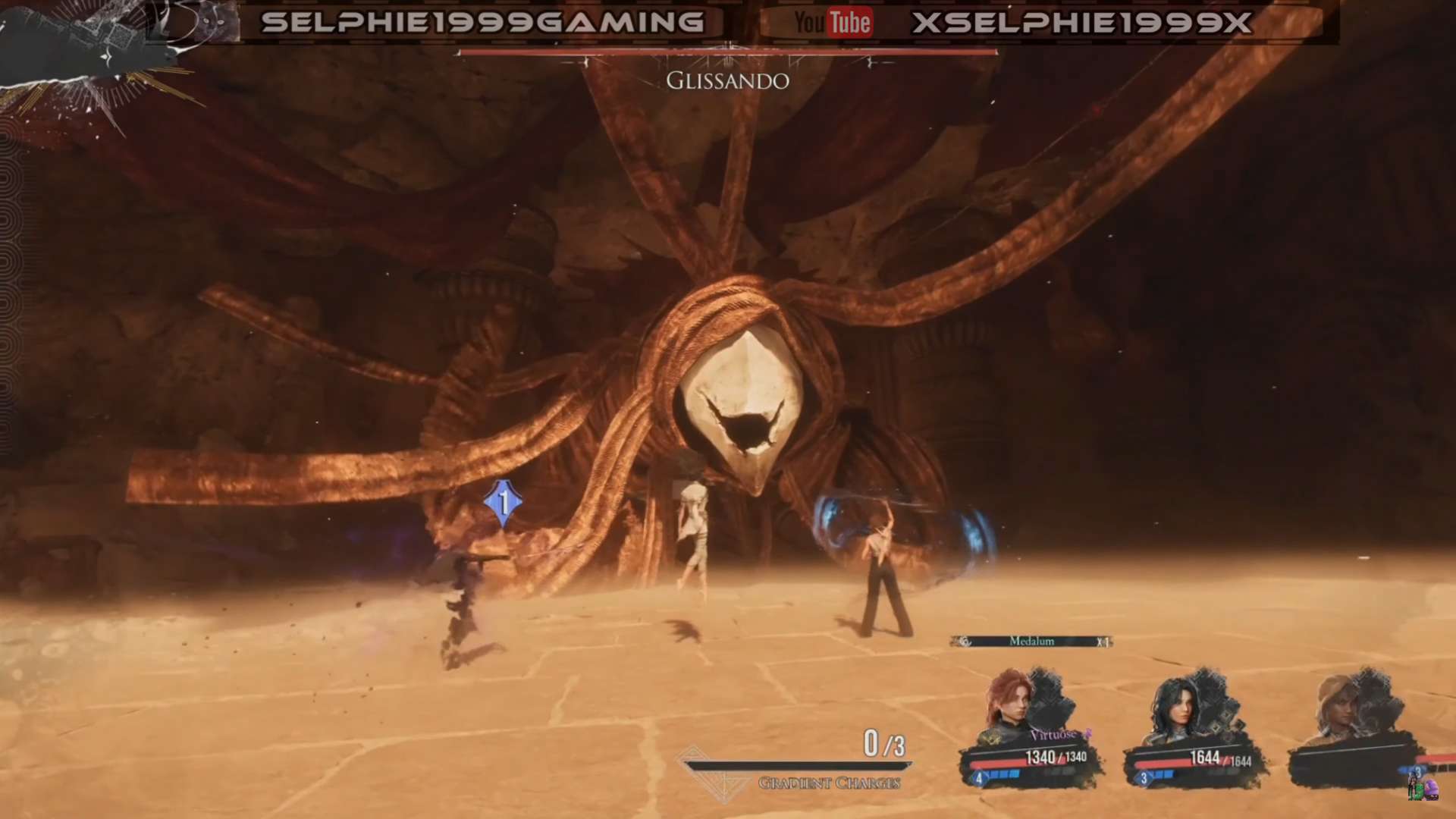 Clair Obscur Expedition 33 - How to Beat Glissando Boss