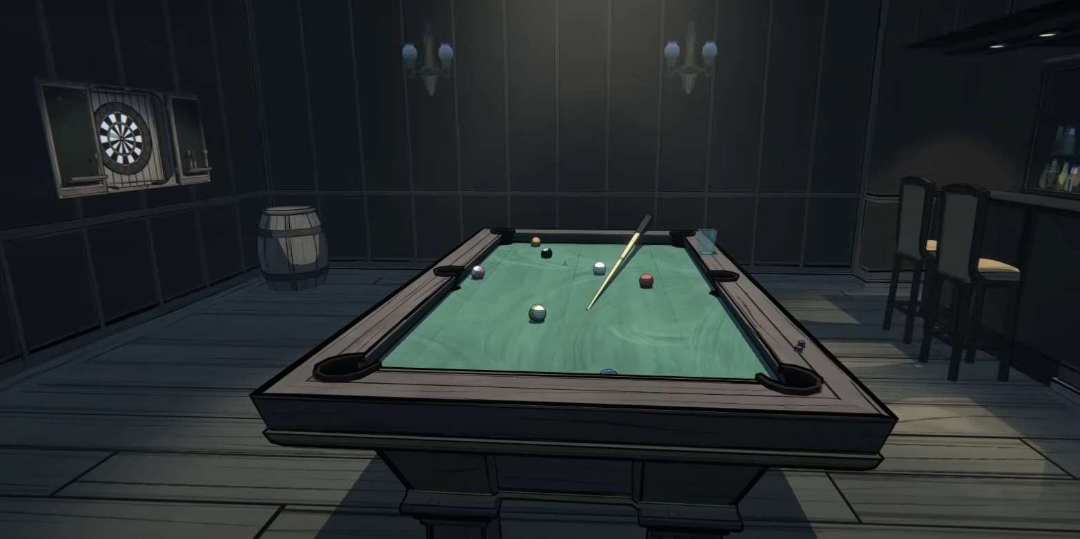 Blue Prince - How to Solve the Billiard Room Dartboard Puzzle