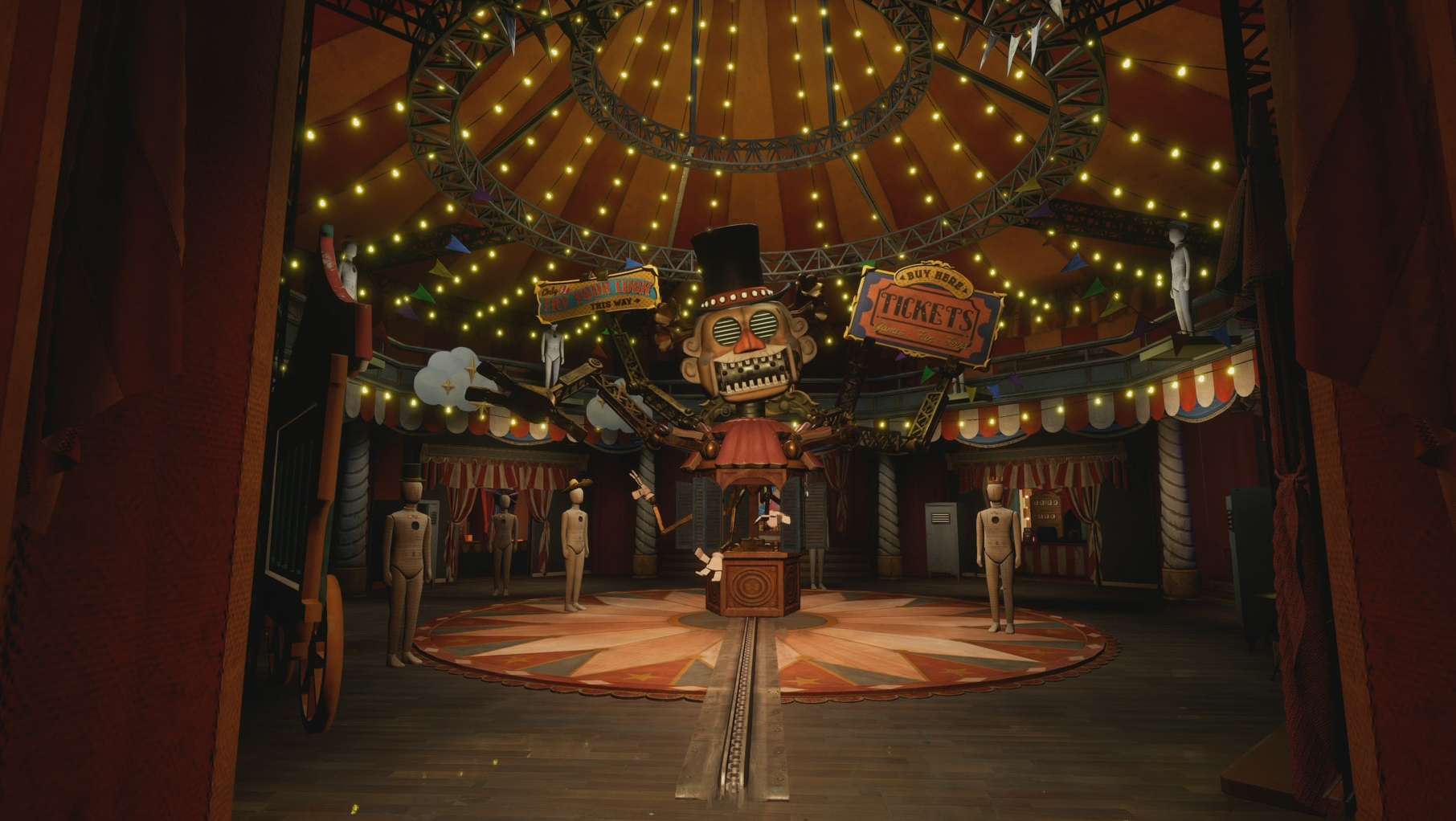 FNAF Secret Of The Mimic Big Top Showroom Archives · Selphie1999Gaming