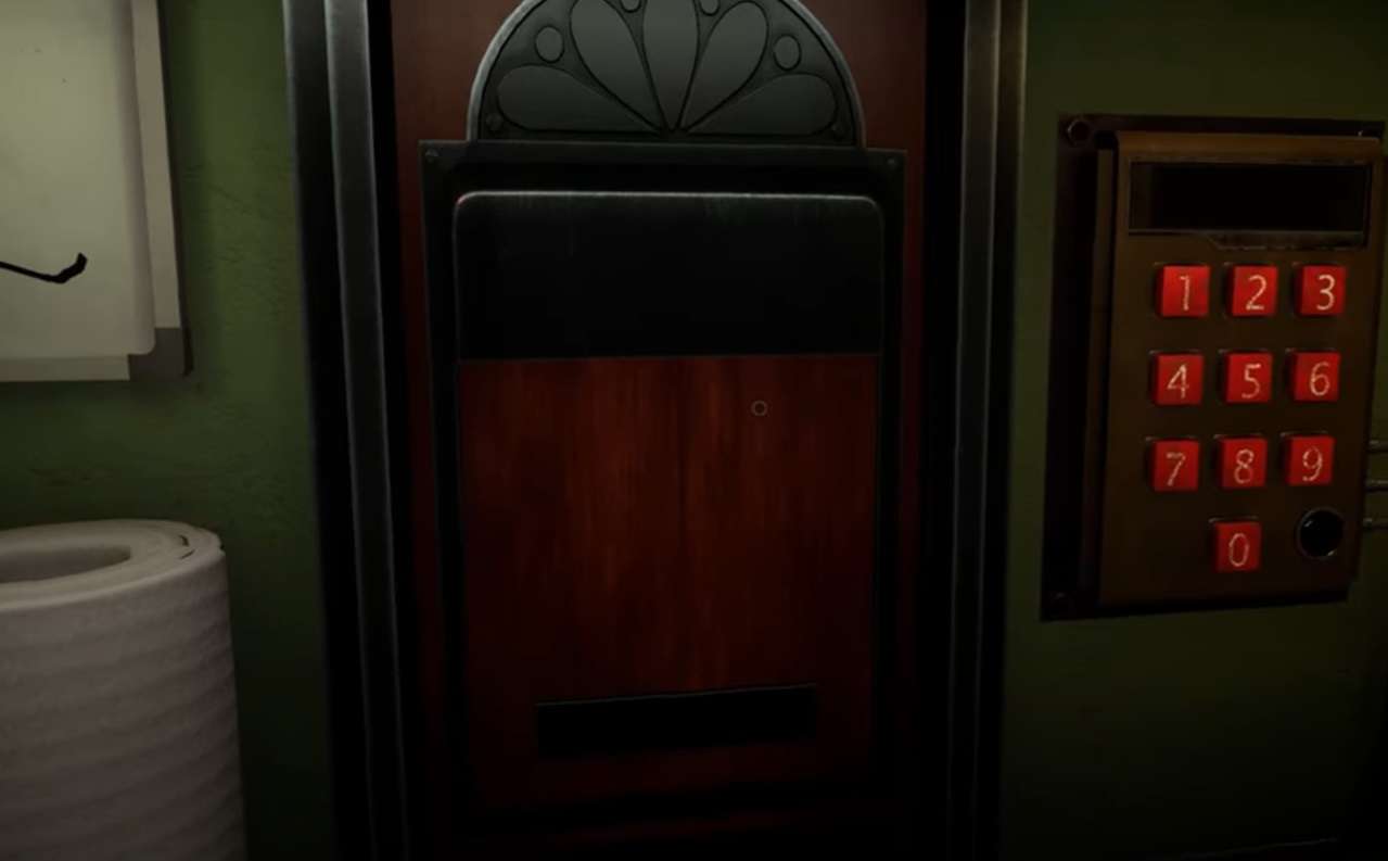 FNAF Secret of the Mimic - Workshop Door Code