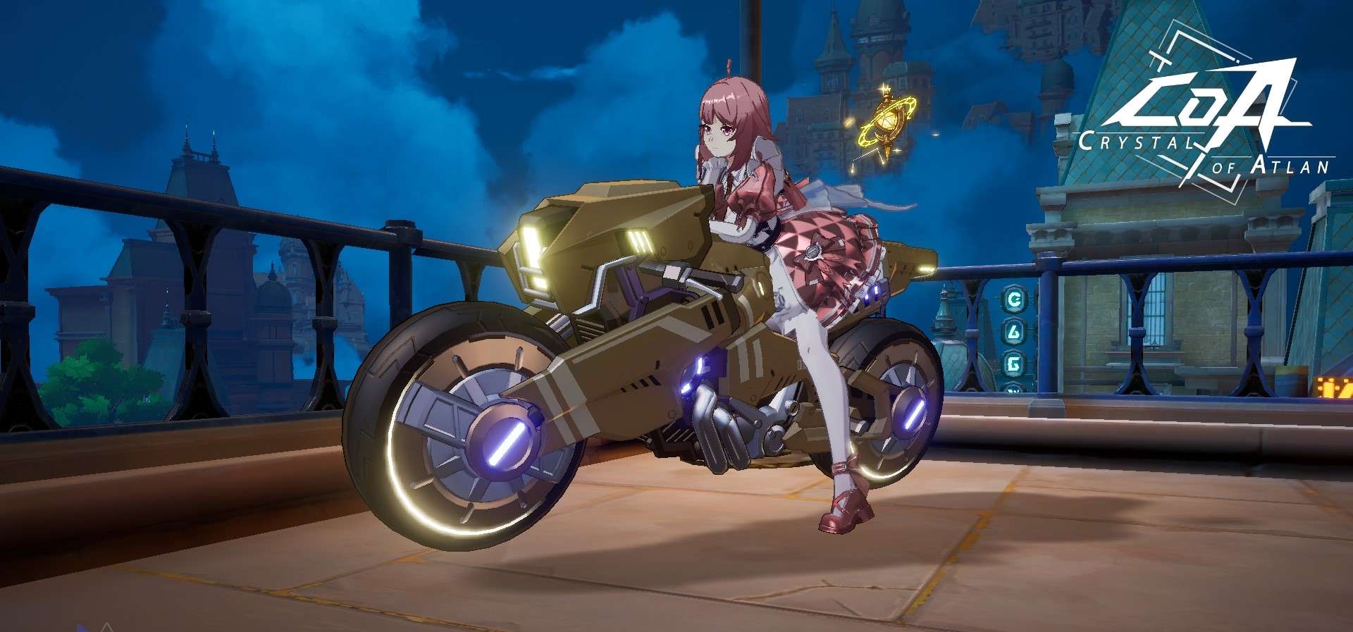 How to Get and Ride Mounts in Crystal of Atlan