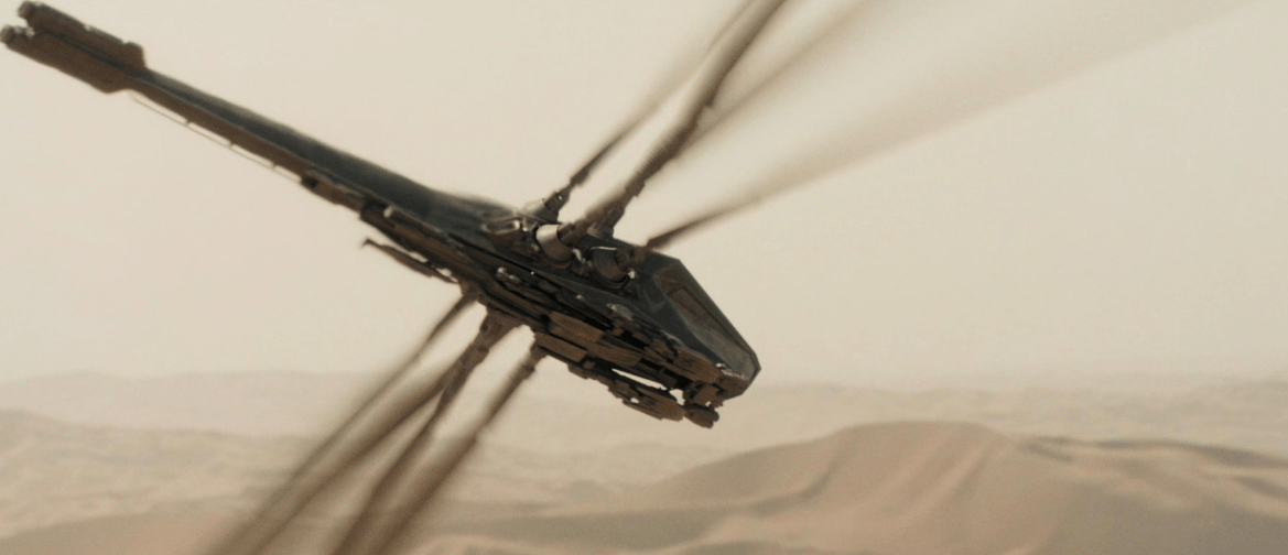 Dune Awakening Ornithopter – Deep Desert Safe Flying Guide