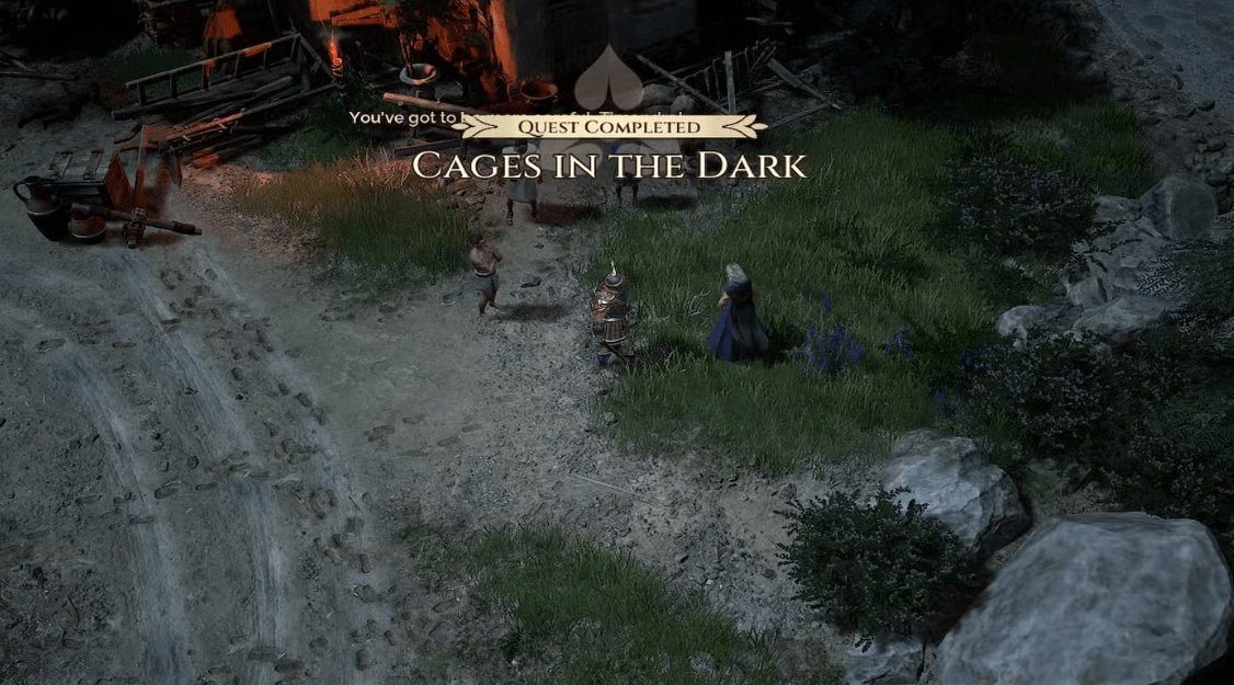 Titan Quest 2 – How To Complete The Cages In The Dark Side Quest