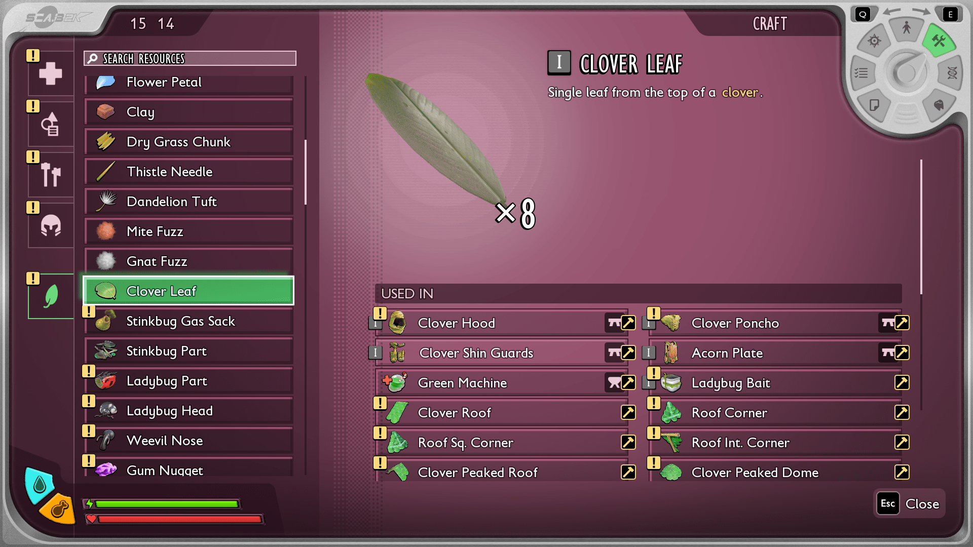 How to Get Clover Leaf in Grounded 2