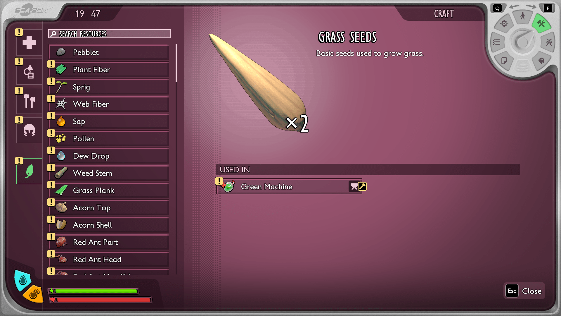 Grounded 2 Grass Seed guide - Where to find Grass Seed