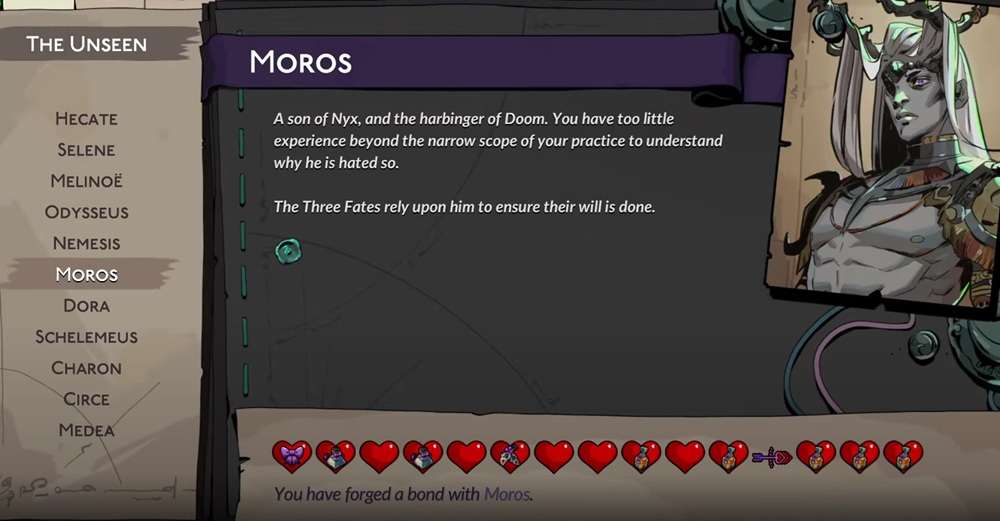 Hades 2 Moros - How To Romance Moros