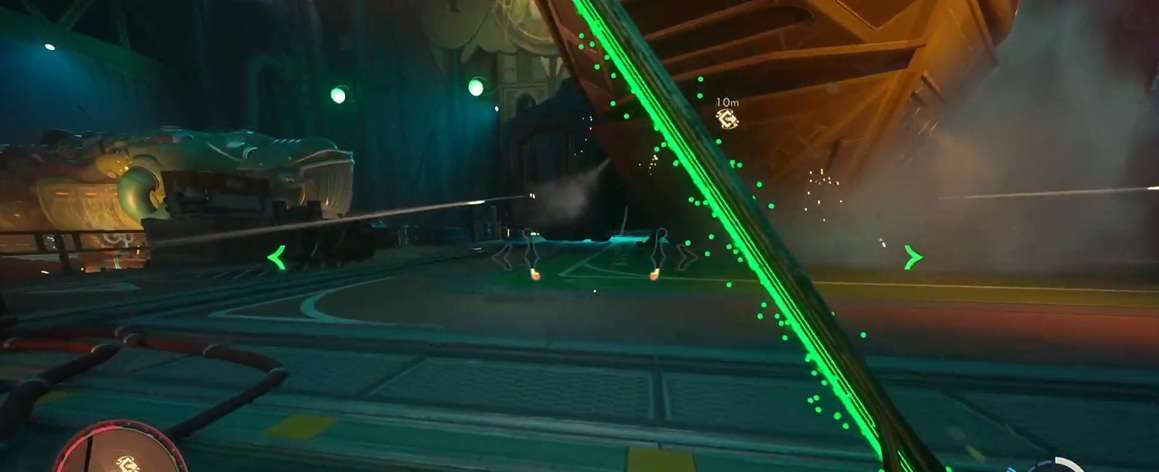 The Outer Worlds 2 Spectrum Dance Saber - Dance Dance Disfiguration