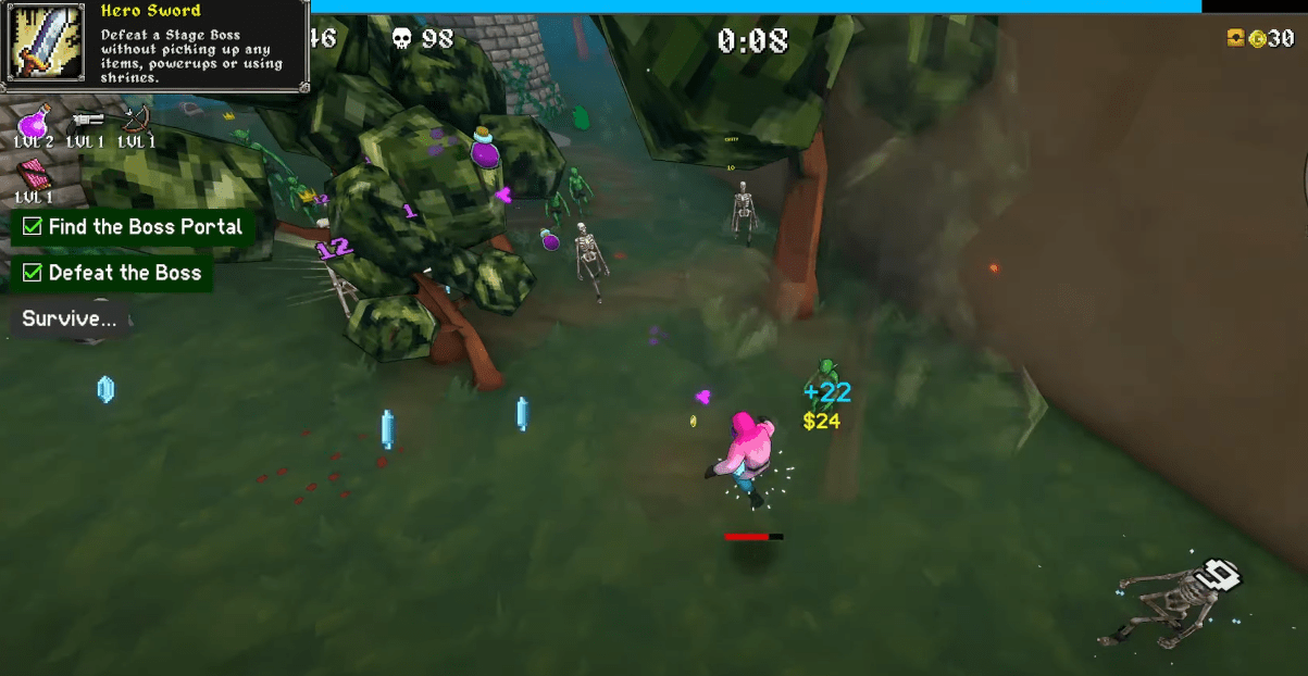 Megabonk Hero Sword – Unlocking The Weapon And Achievement