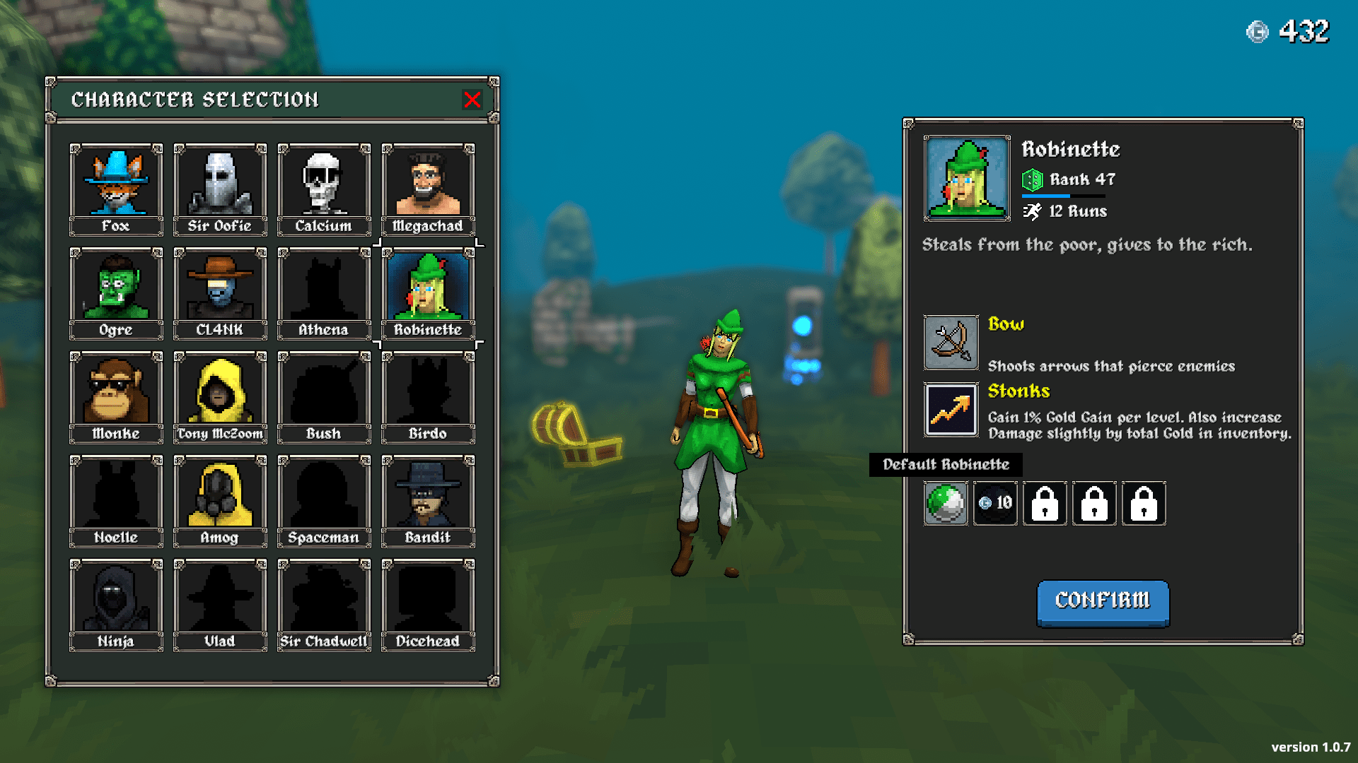 Best Megabonk Robinette Build