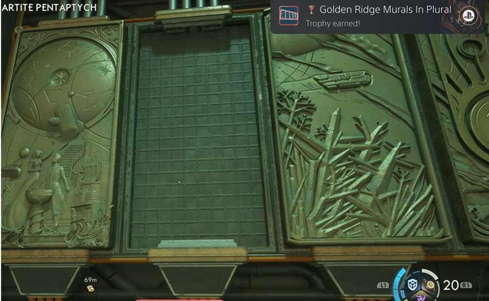 The Outer Worlds 2 Murals - Unlocking the Golden Ridge Murals in Plural ...