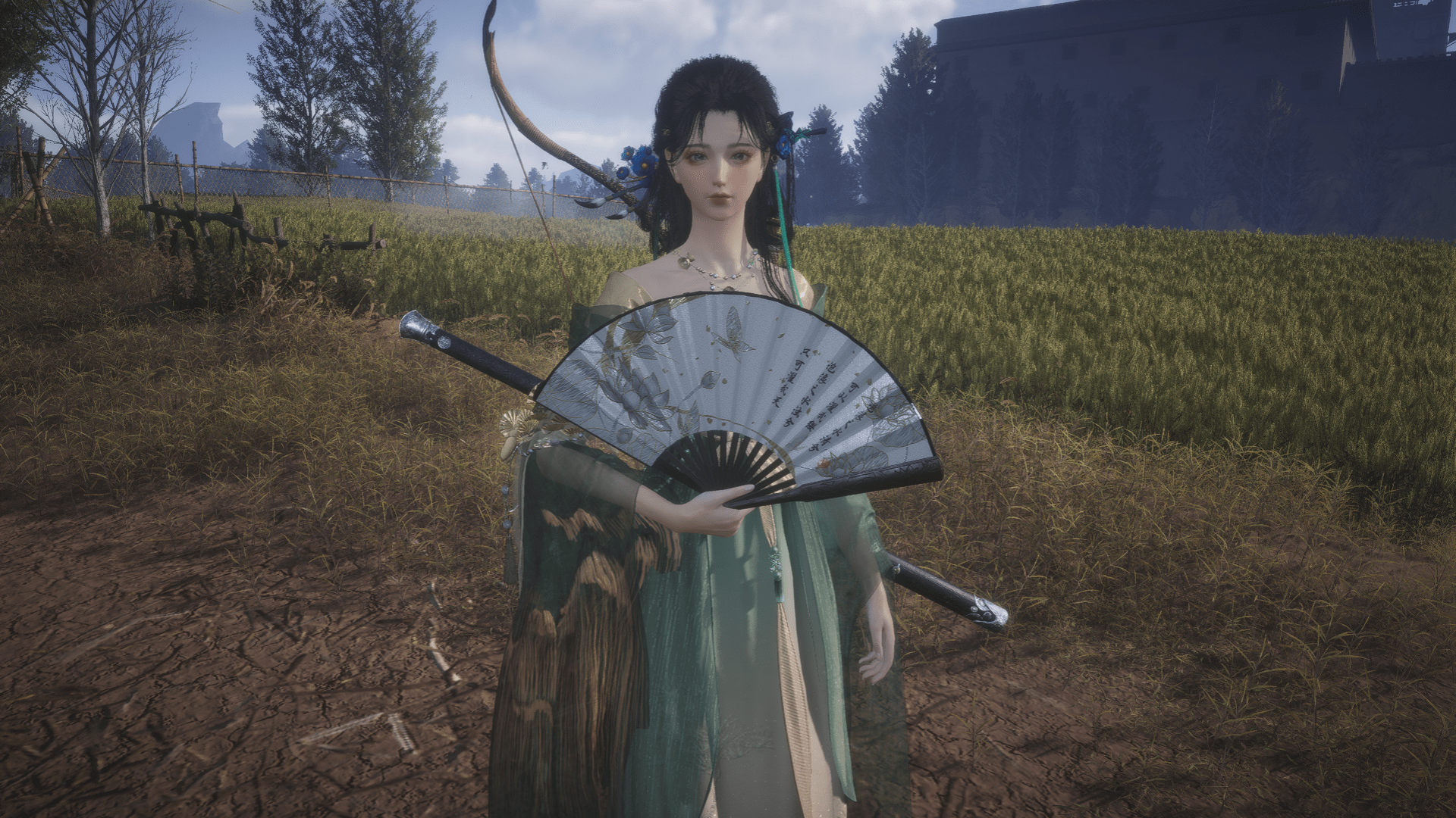 Where Winds Meet How to Get the Panacea Fan - Healing Weapon