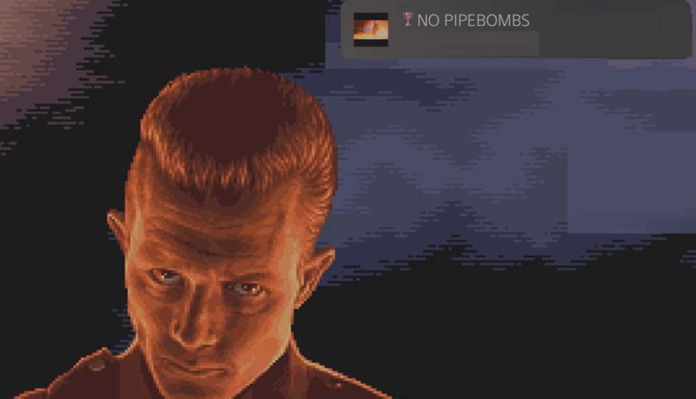 Terminator 2D No Fate Boss Rush - No Pipebombs Trophy