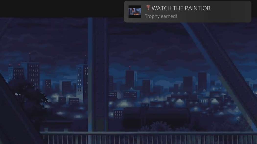 Terminator 2D No Fate Freeway Chase - Watch the Paintjob Trophy