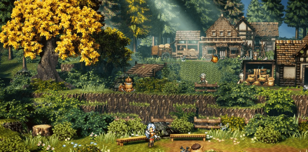 Octopath Traveler 0 Side Quests List – How To Unlock All Side Stories