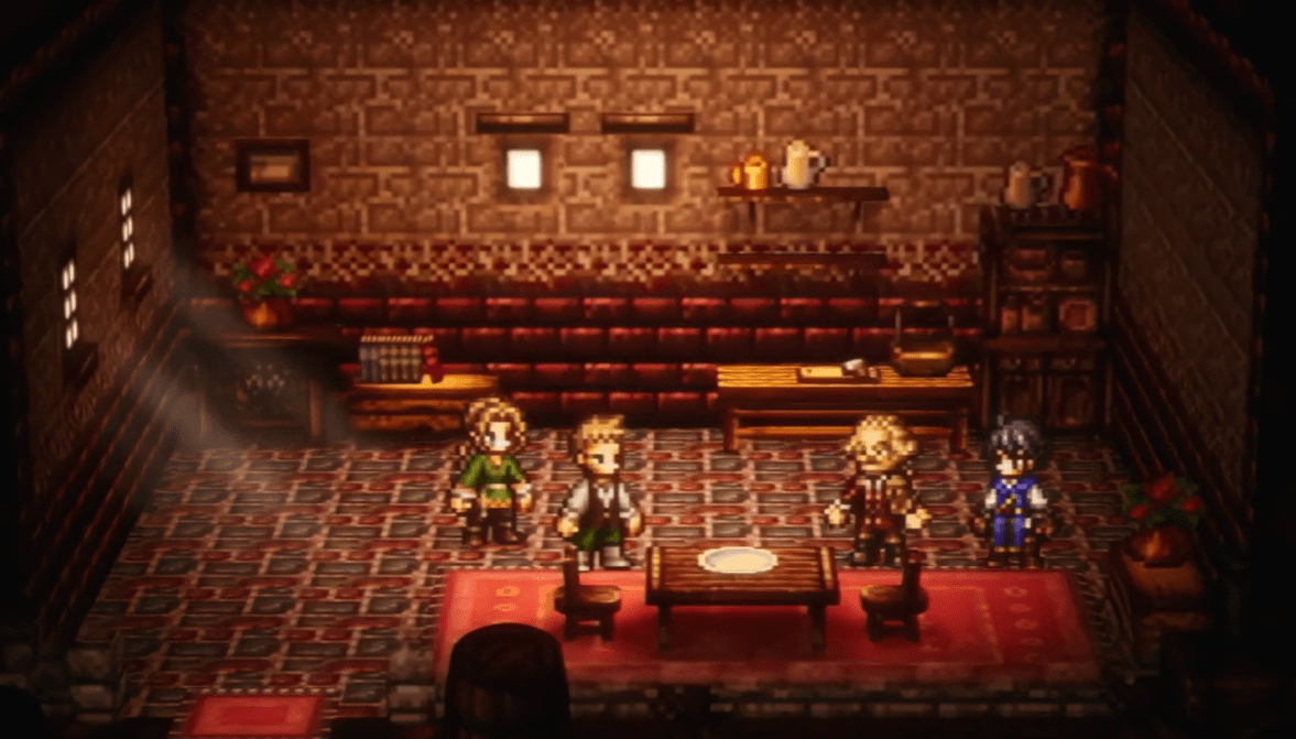 Octopath Traveler 0 The Rarest Of Eggs – How To Get The Good Luck ...