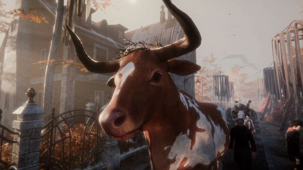 Pathologic 3 Experiment - Can you Pet the Bull Trophy Achievement