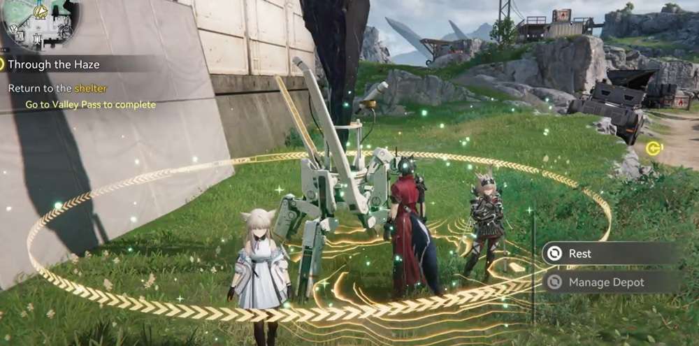 Arknights Endfield Recover Lost HP - How to Heal