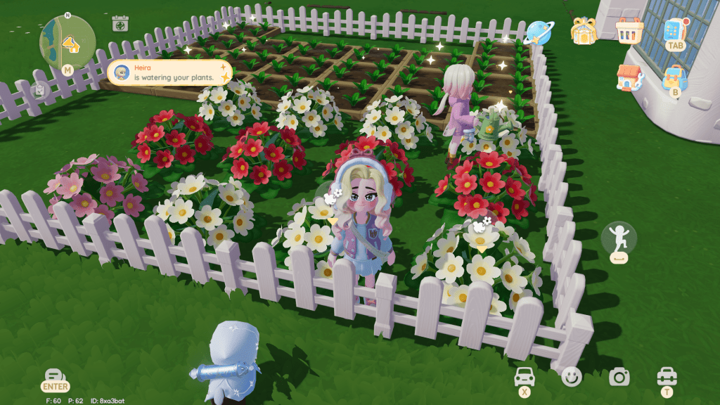 Best way to crossbreed flowers in Heartopia