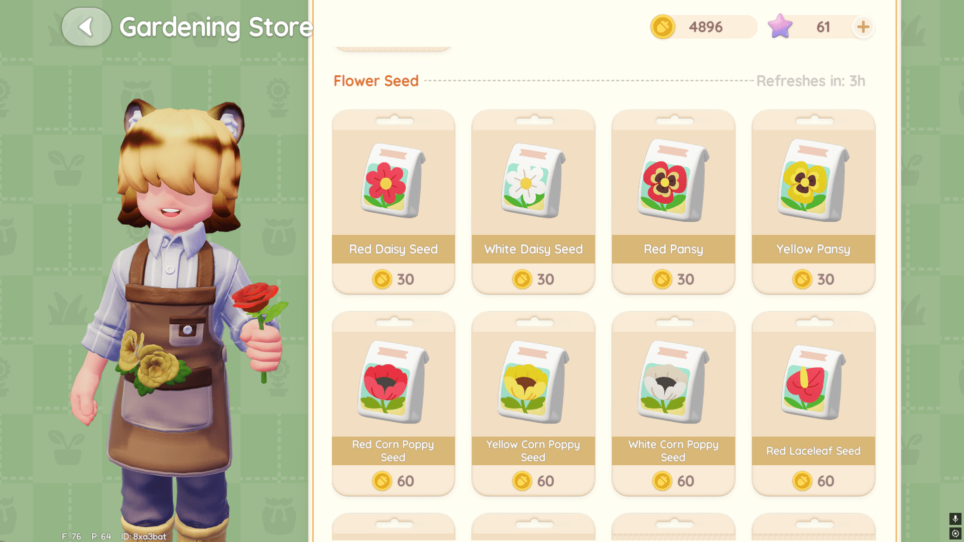 All Heartopia Flowers – Growth time and how much profit you can get